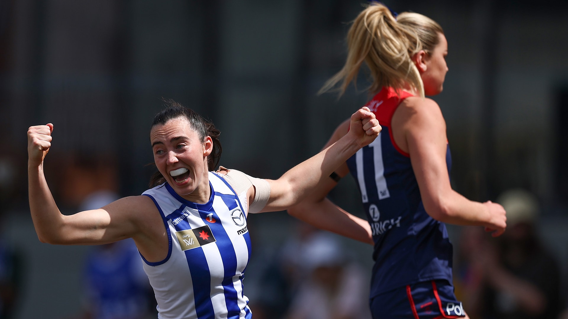 AFLW PF match report: Roos win through in epic prelim