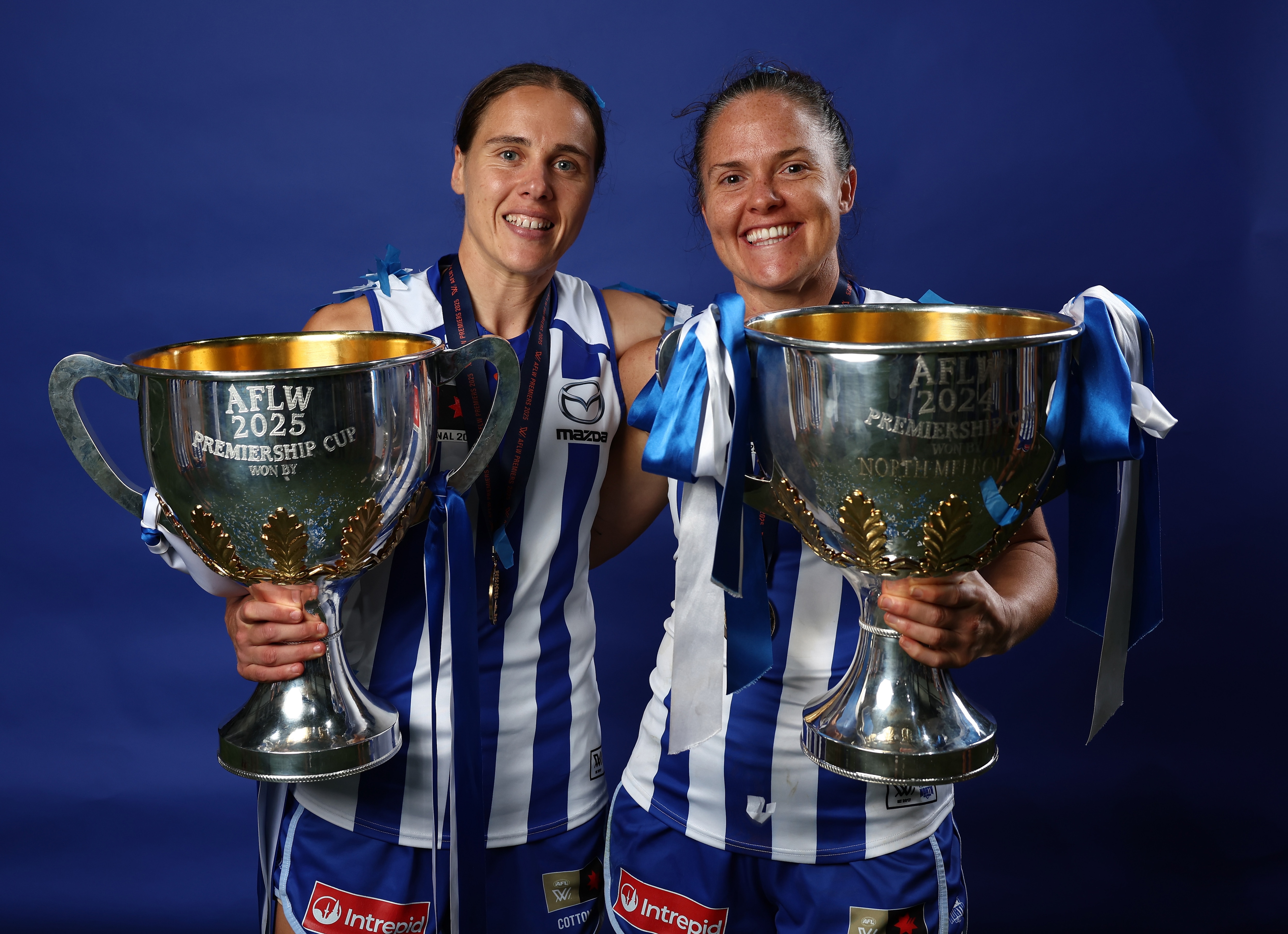 The 2018 handshake that created two premiership captains