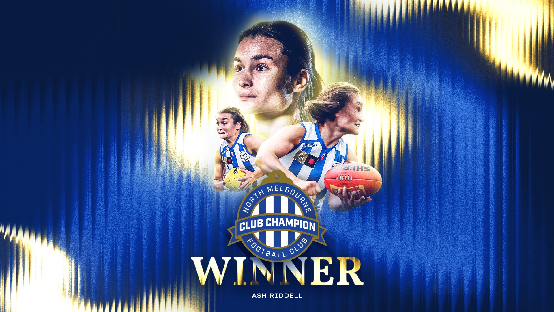 Record-breaking Riddell crowned Club Champion