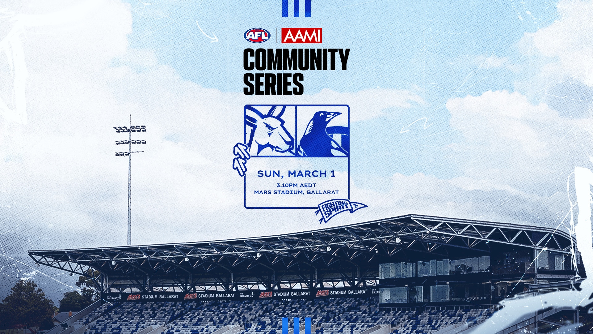 Community Series: Tickets sold out for Ballarat clash with Pies