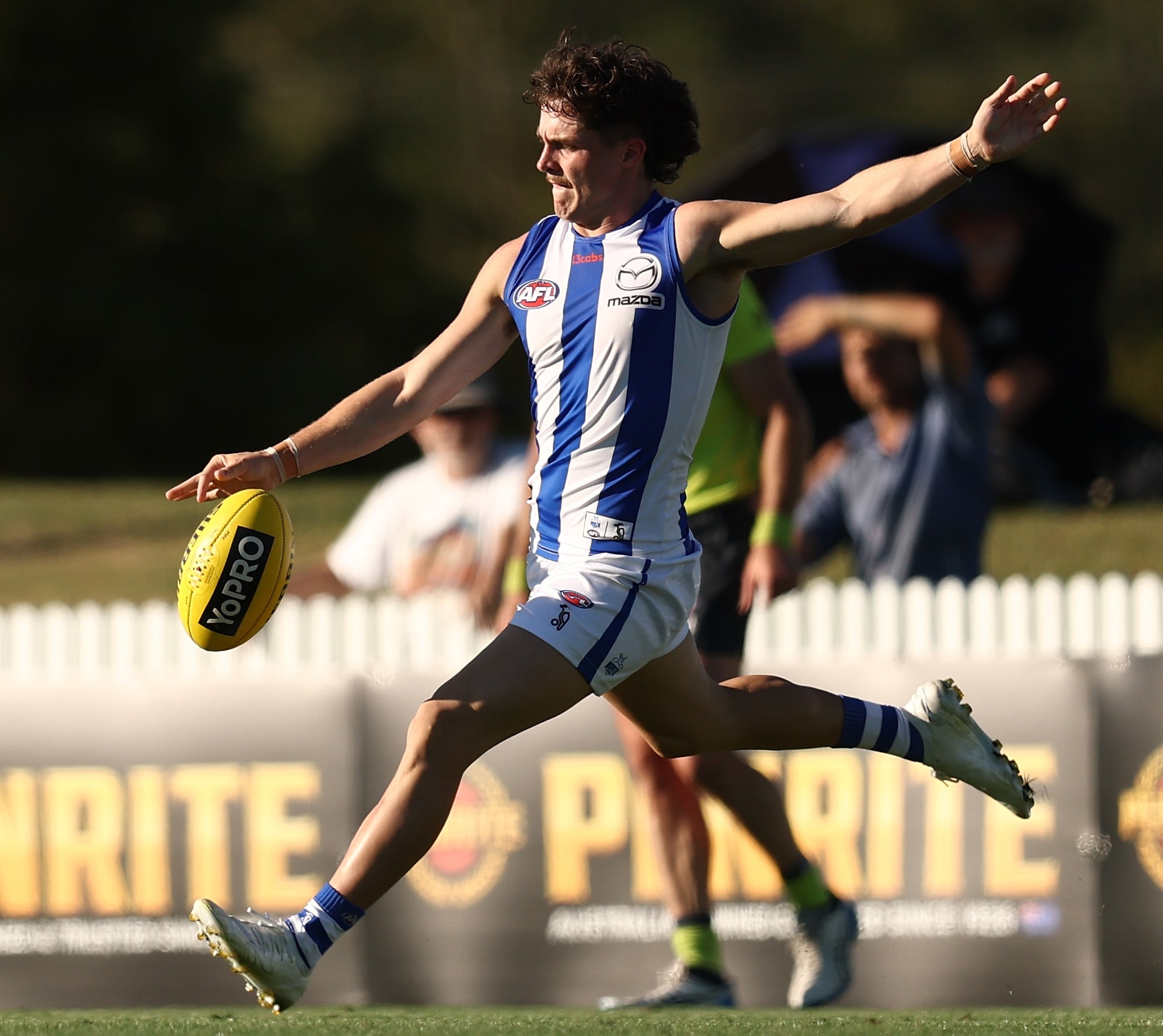 Roos draftee 'in the mix' for R1 debut as fellow young gun backed to shine