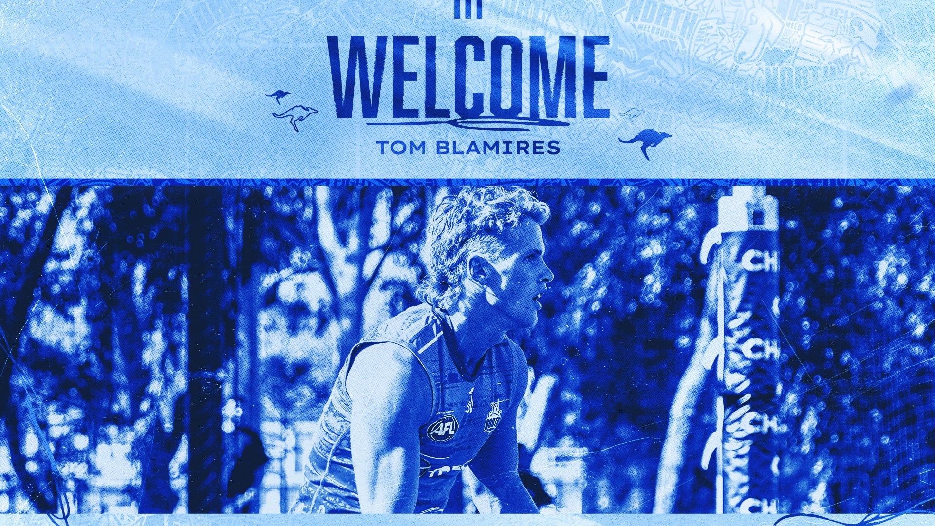 Tom Blamires: Kangaroos complete list as defender signs on