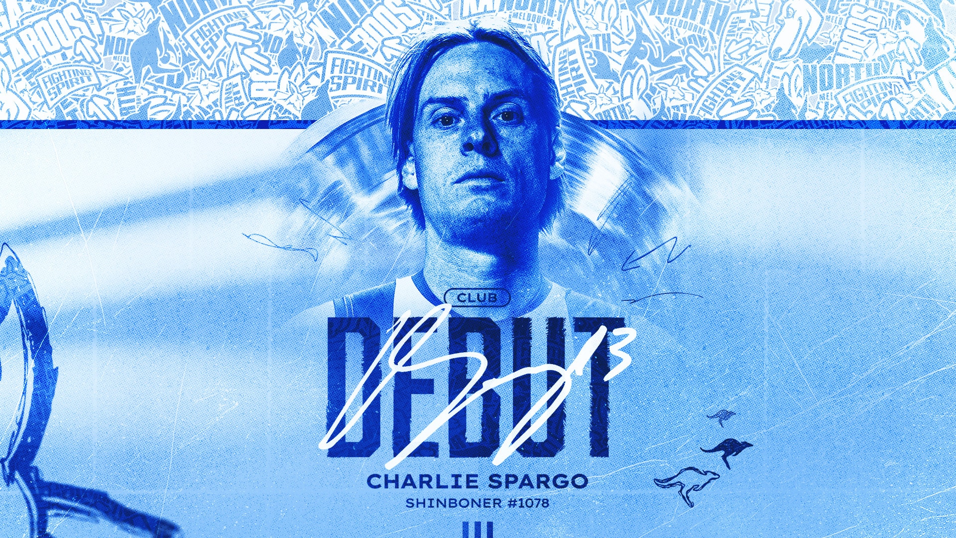 Charlie Spargo: Recruit to make club debut