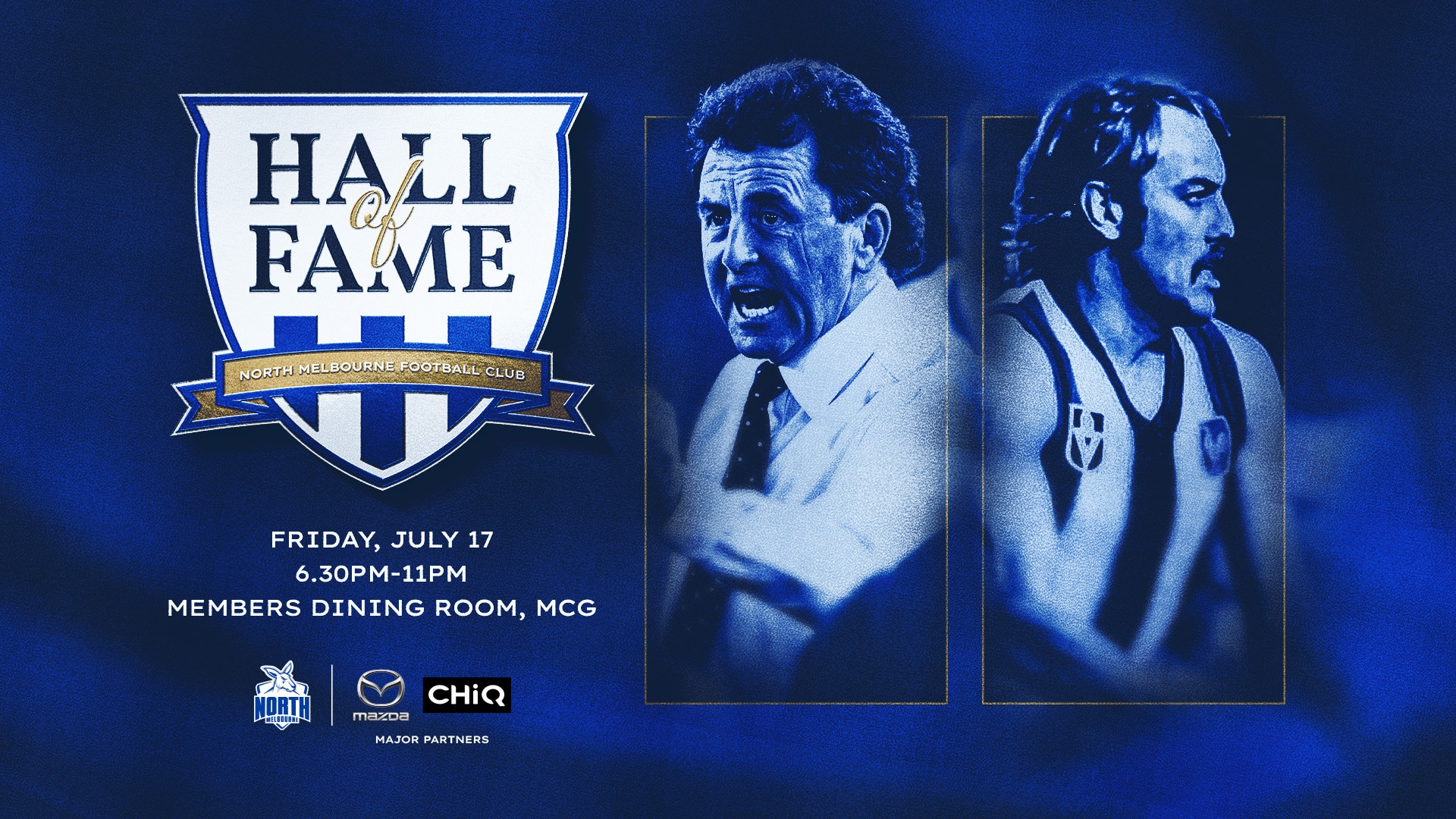 North Melbourne royalty to be elevated to Legend status in Hall of Fame