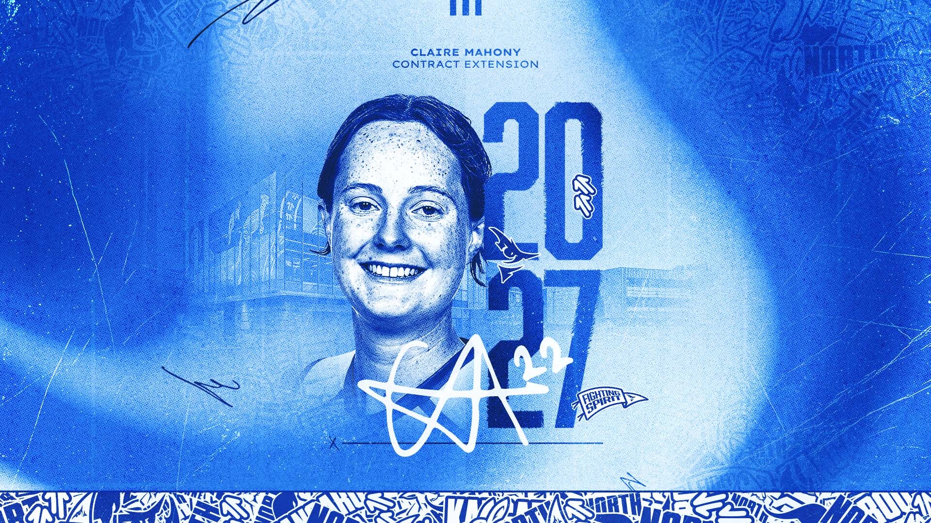 Claire Mahony: Young tall signs new deal