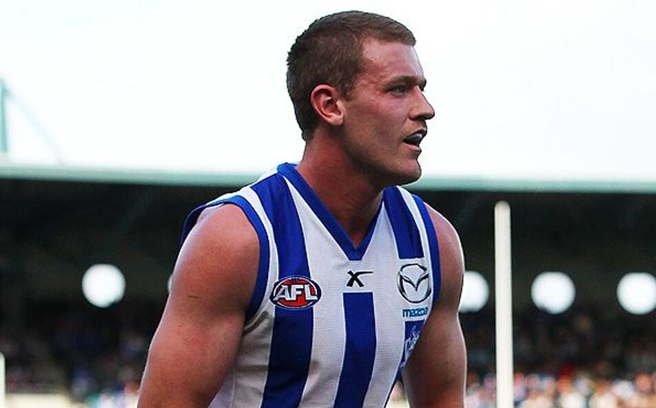 Lachlan Hansen flicks the switch