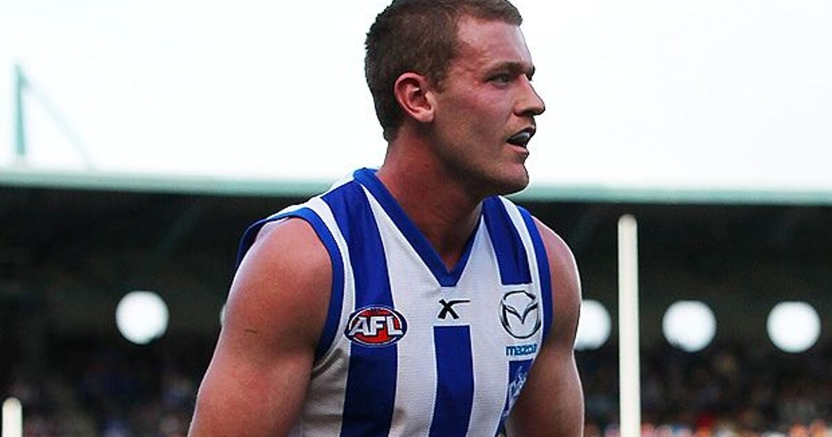 Lachlan Hansen flicks the switch