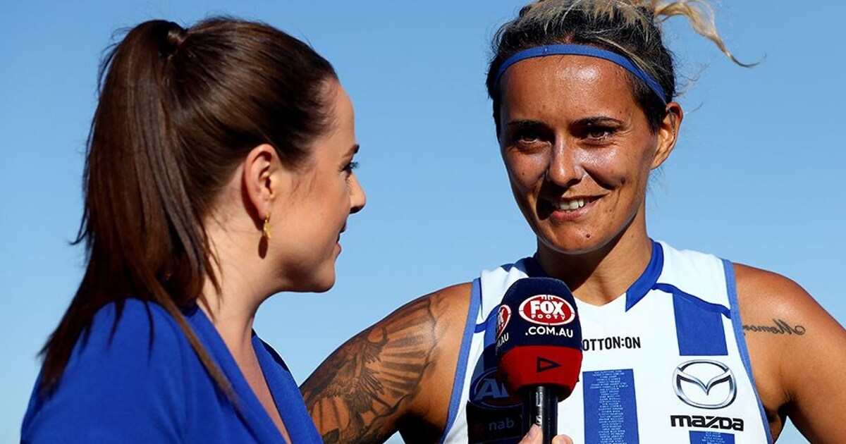 AFLW: Female footy grows
