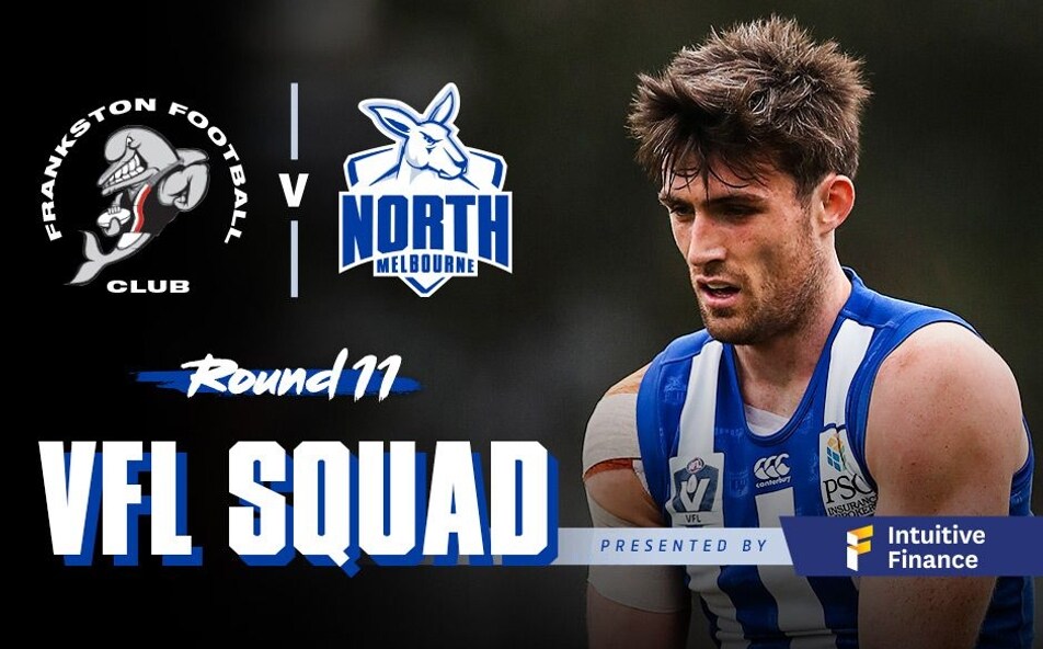 VFL: Squad - Round 11, 2019