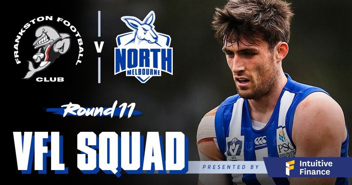 VFL: Squad - Round 11, 2019