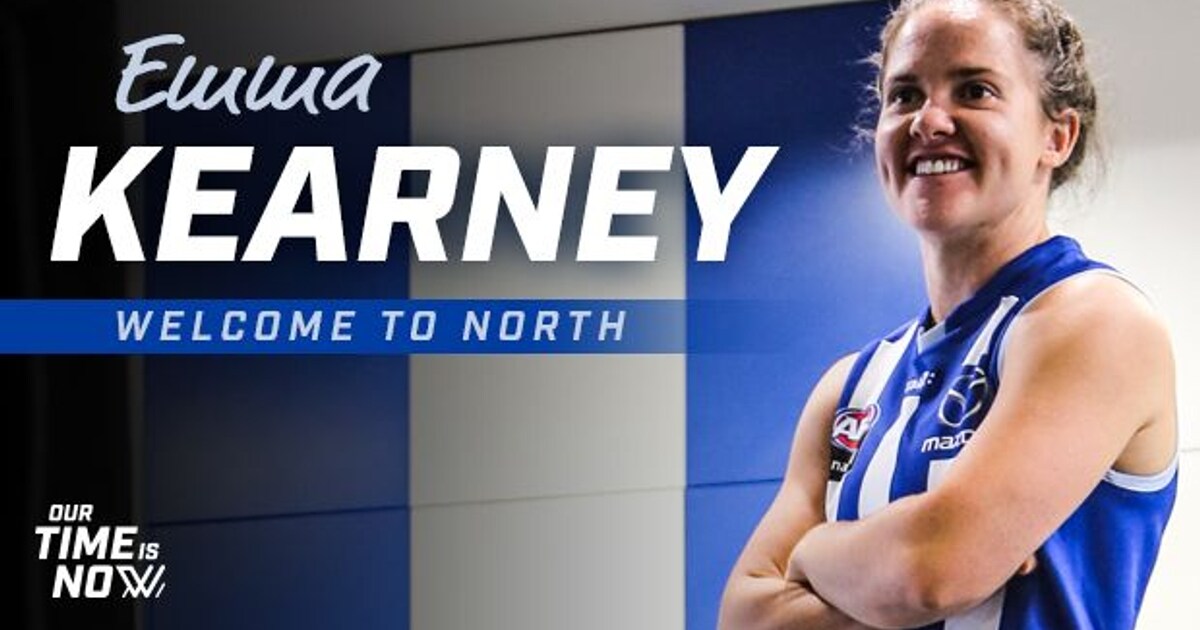 AFLW signing: Emma Kearney