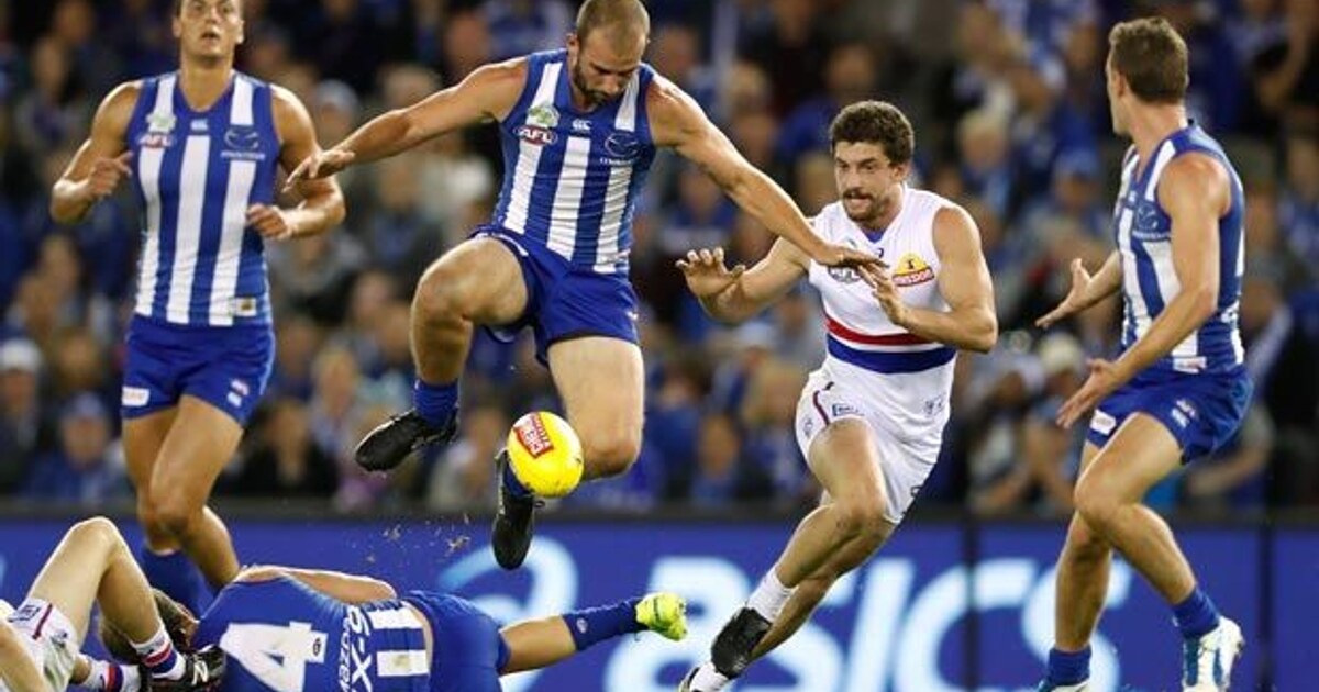 Cunnington leading Roo