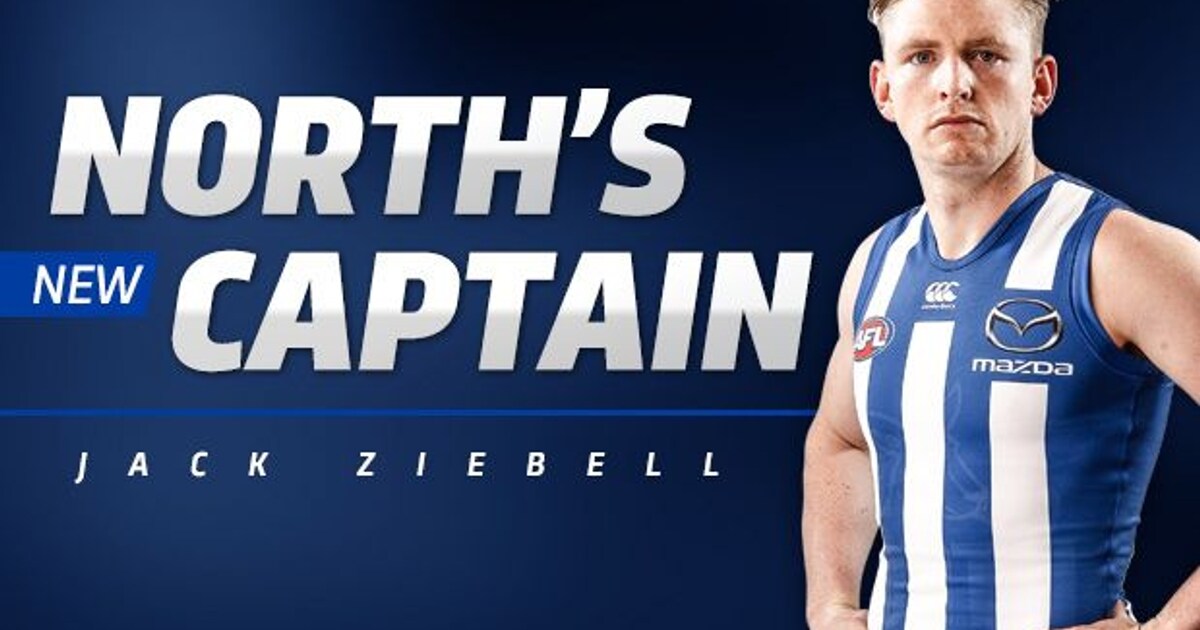 Ziebell named captain