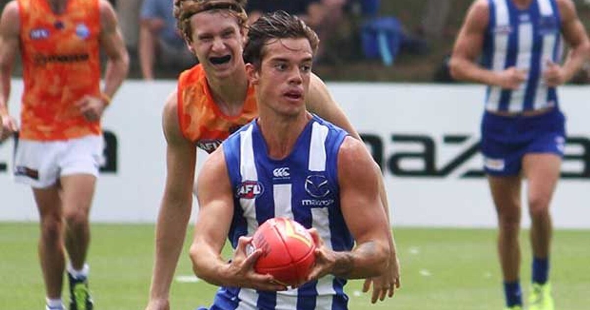 Simpkin's midfield potential