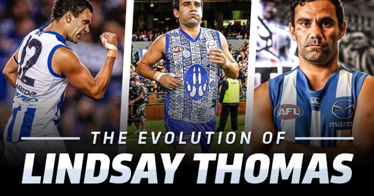 The Evolution of Lindsay Thomas