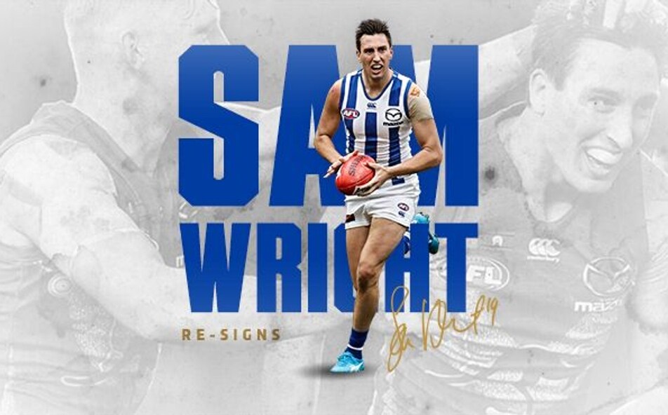 Wright adds another year