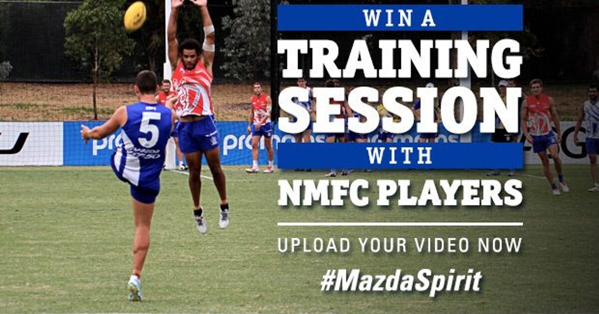 Train with NMFC players