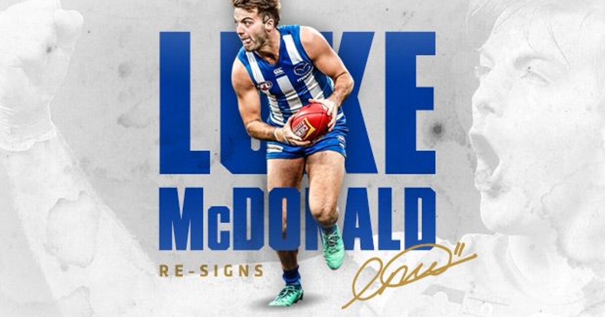 Luke McDonald signs new deal
