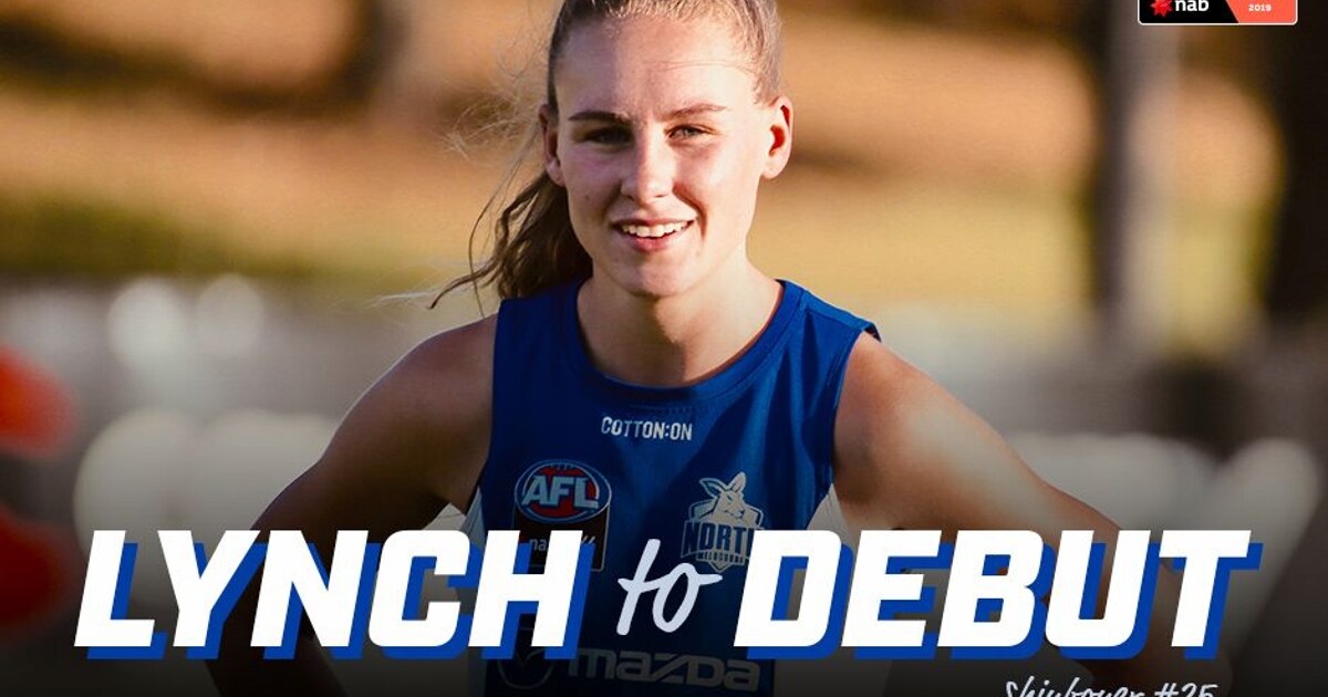 AFLW: Beth Lynch’s rapid rise