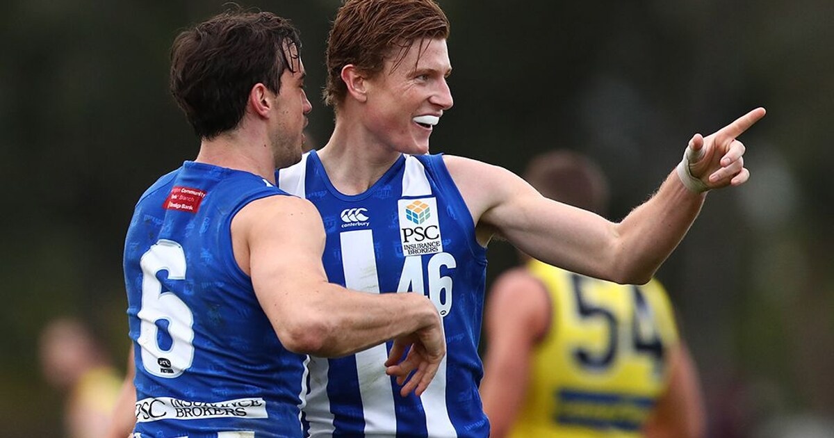 VFL: Lachlan Hosie boots six