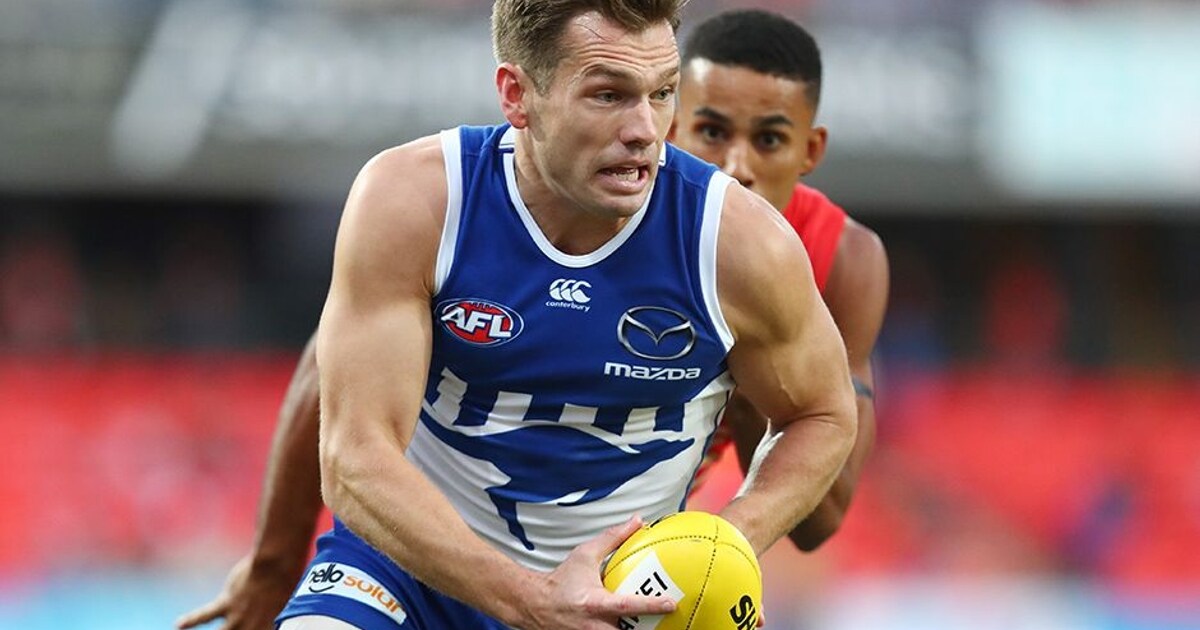 Shaun Higgins on the mend