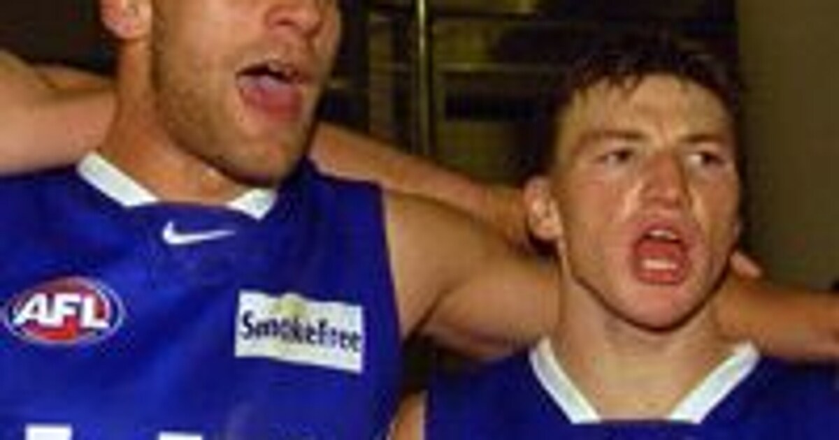 Martin Pike on Brent Harvey