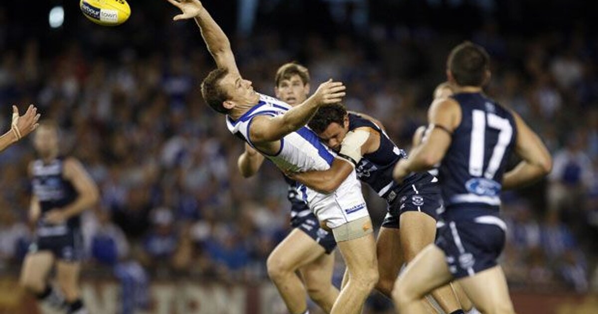 NAB Cup match-day information v Geelong