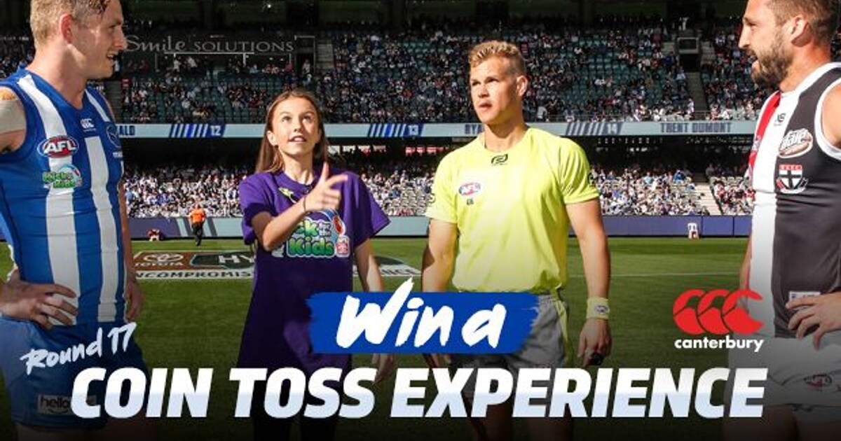 Win: A coin toss experience from Canterbury