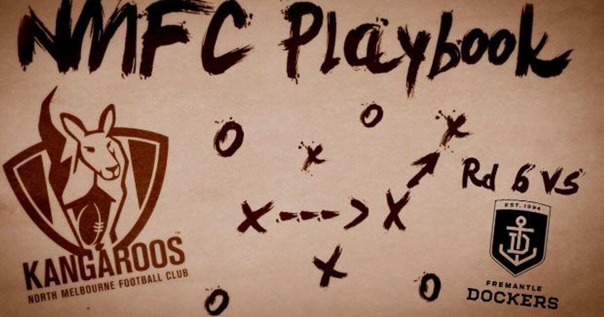 NMFC Playbook: Round 6, 2014
