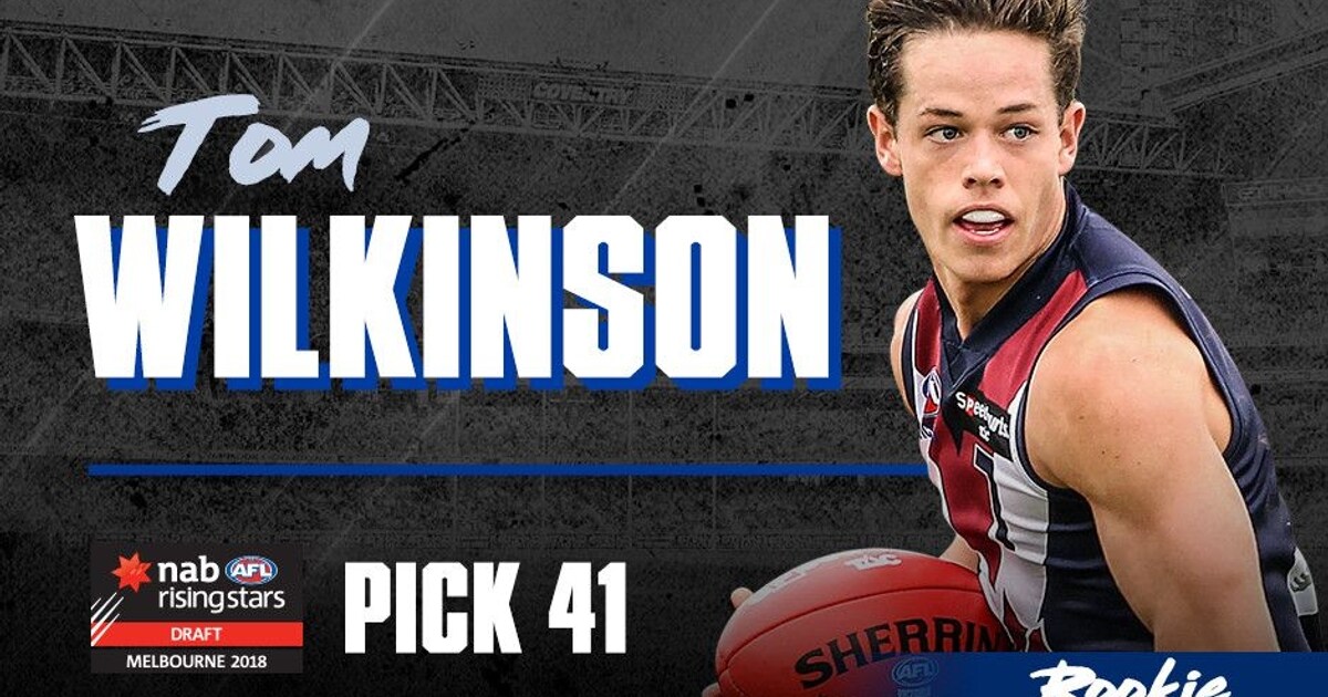 Rookie: Tom Wilkinson