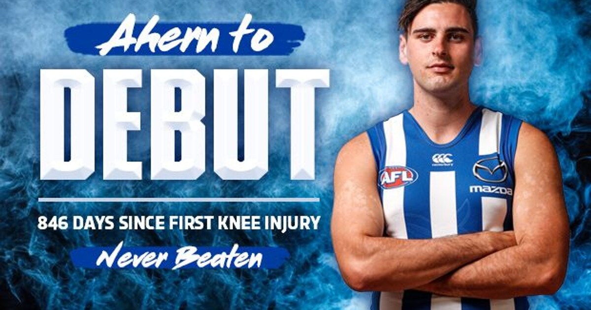 Behind Paul Ahern's comeback