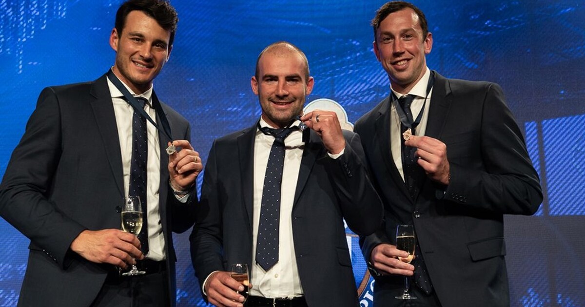 Gallery: Syd Barker Medal