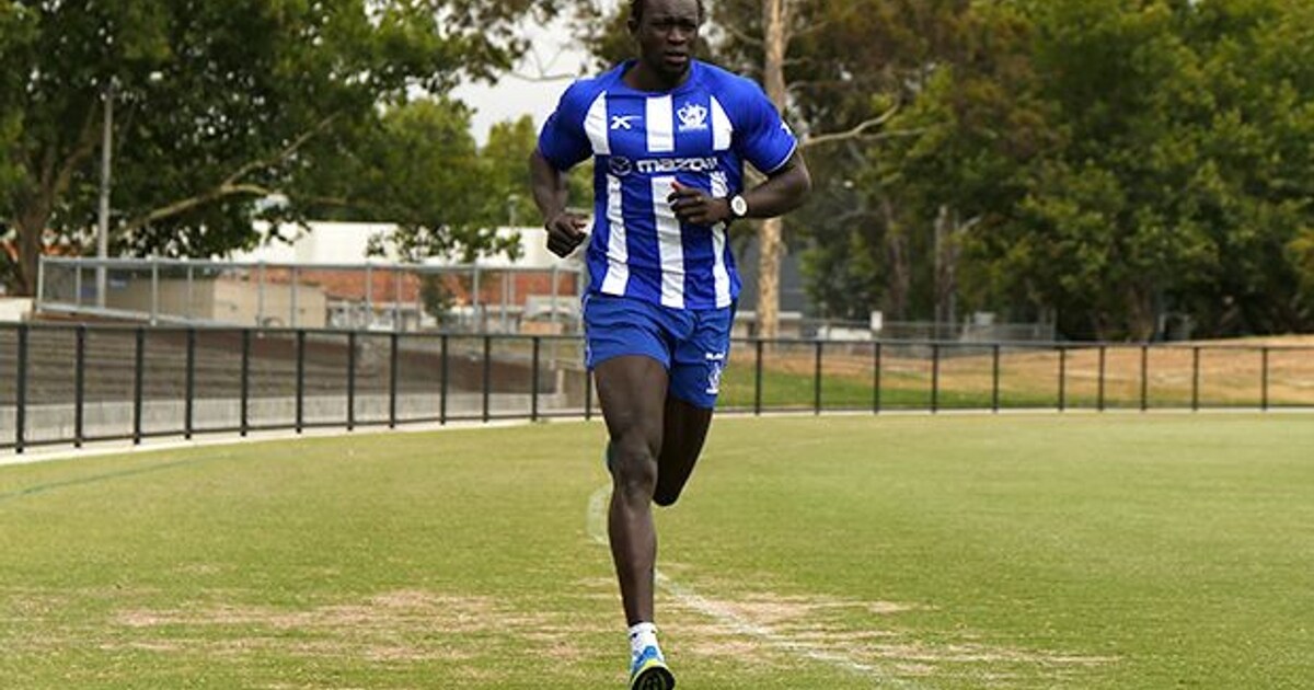 Majak Daw set for Round One