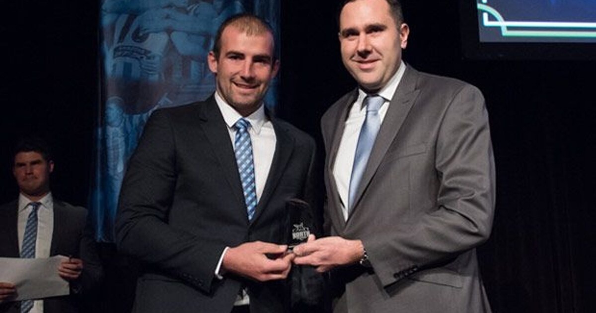 Syd Barker: The awards