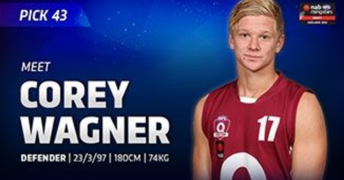 Pick 43: Corey Wagner