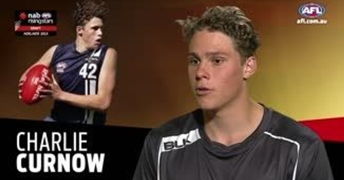Meet Charlie Curnow
