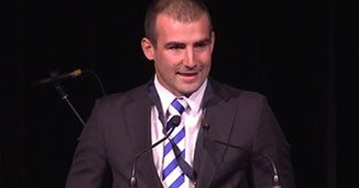 Cunnington wins Syd Barker Medal