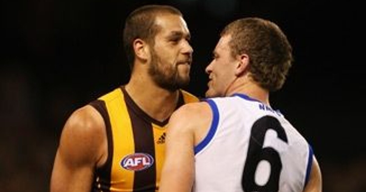 Lachlan Hansen in the clear