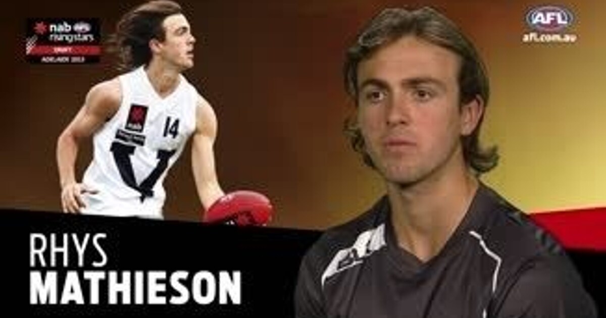 Meet Rhys Mathieson
