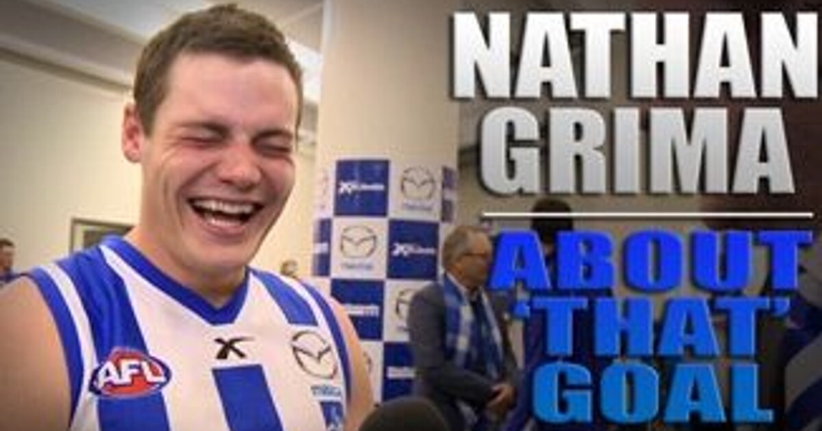 Nathan Grima’s lifelong goal