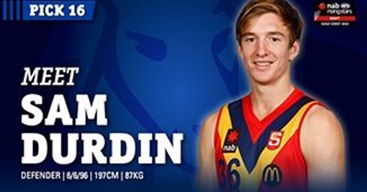 Pick 16: Sam Durdin