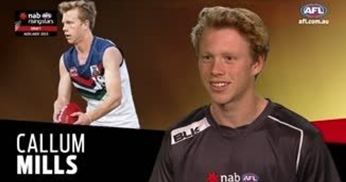 Meet Callum Mills