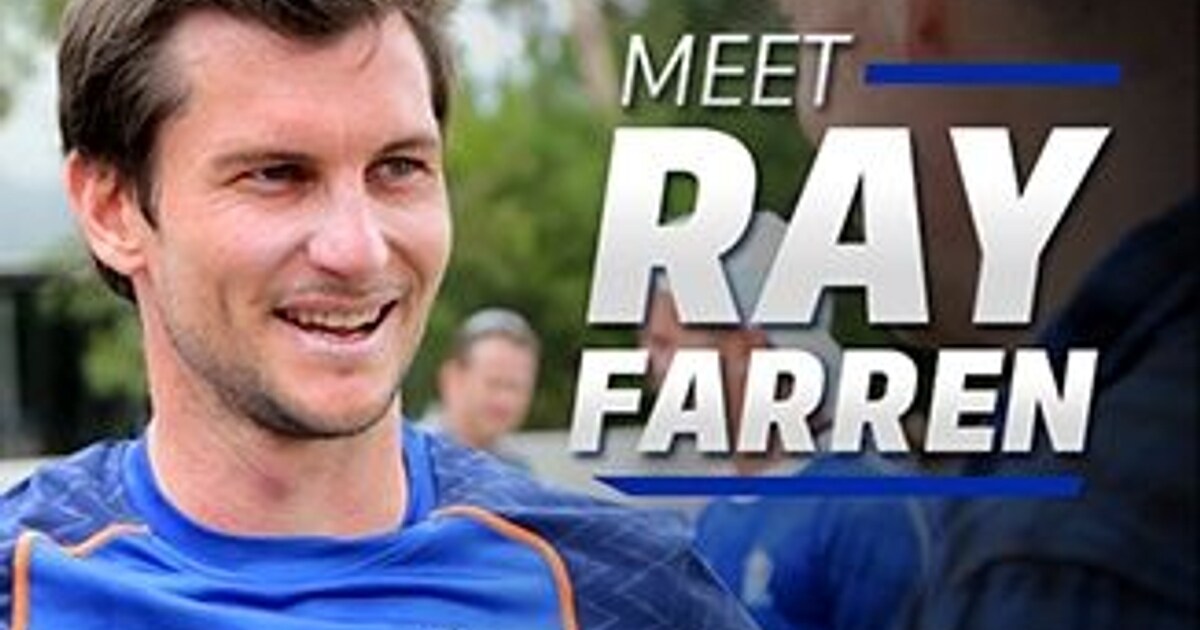 December 11, 2015: Meet 'Ray Farren'