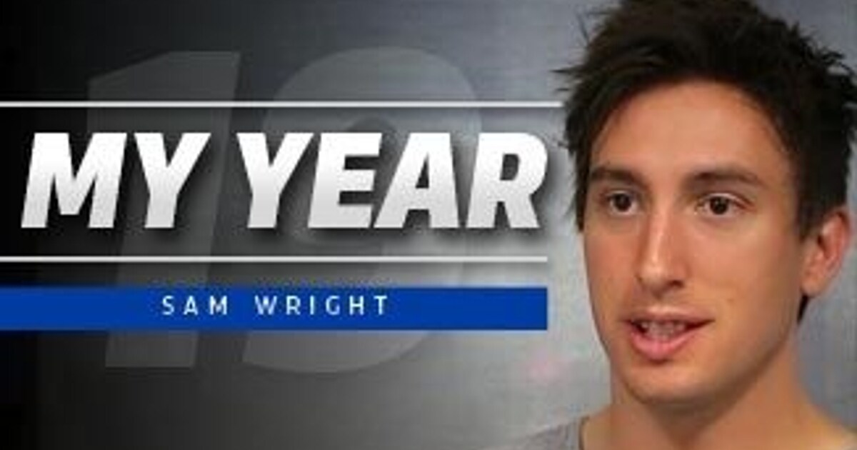 My Year: Sam Wright