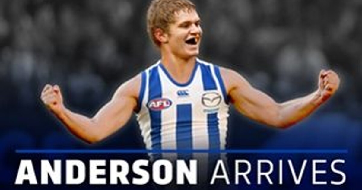 Who is Jed Anderson?