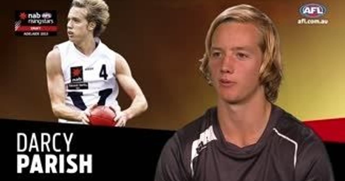Meet Darcy Parish