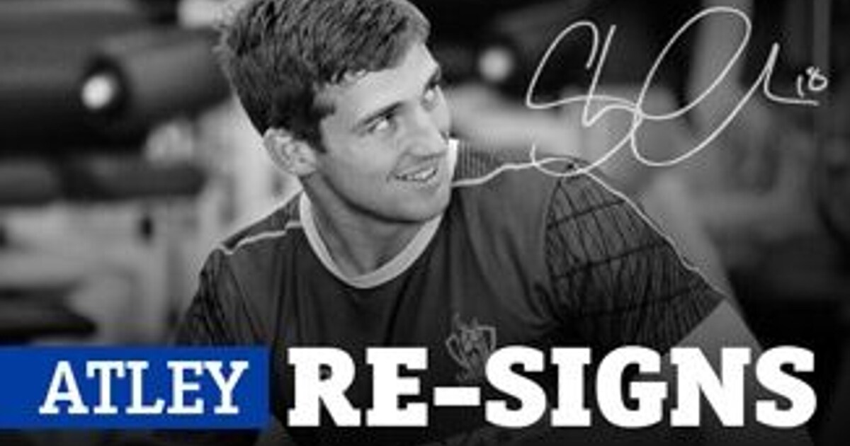 Shaun Atley re-signs with North on a three-year deal