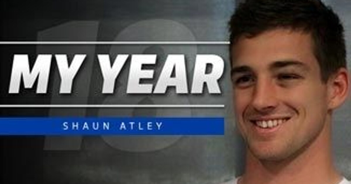 My Year: Shaun Atley