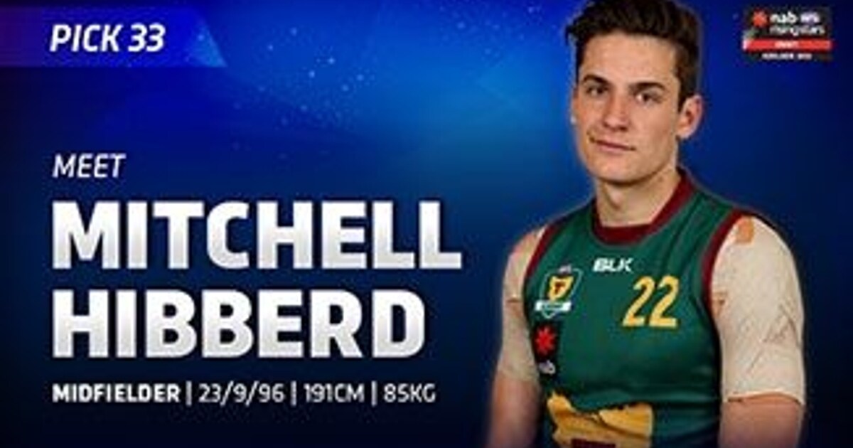 Meet Mitchell Hibberd