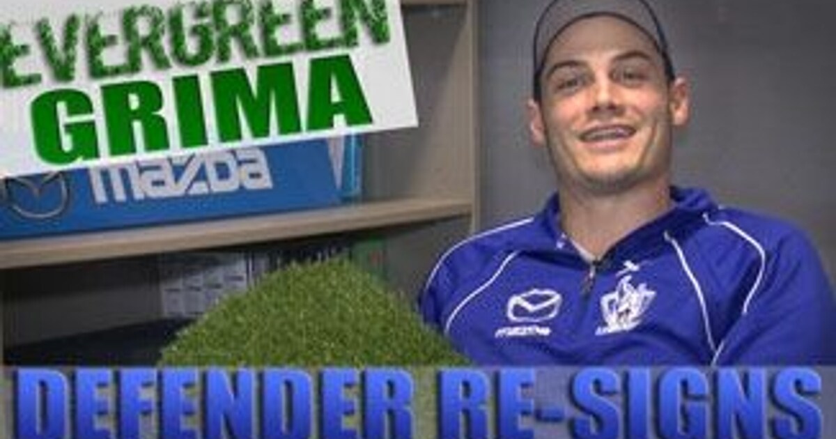 Nathan Grima signs on